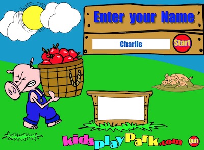 Farm Stand Math - Educational Games For Kids
