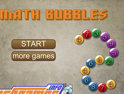 Math Bubbles - Educational Games For Kids