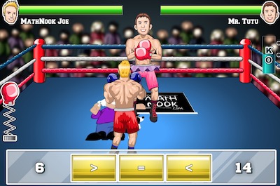 Mathnook Boxing - Educational Games For Kids
