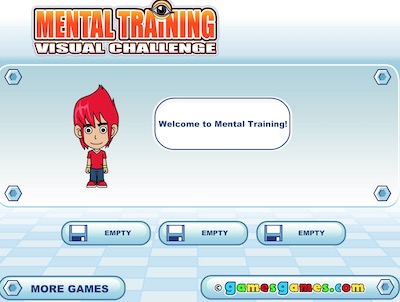 Mental Training Visual Challenge - Educational Games For Kids