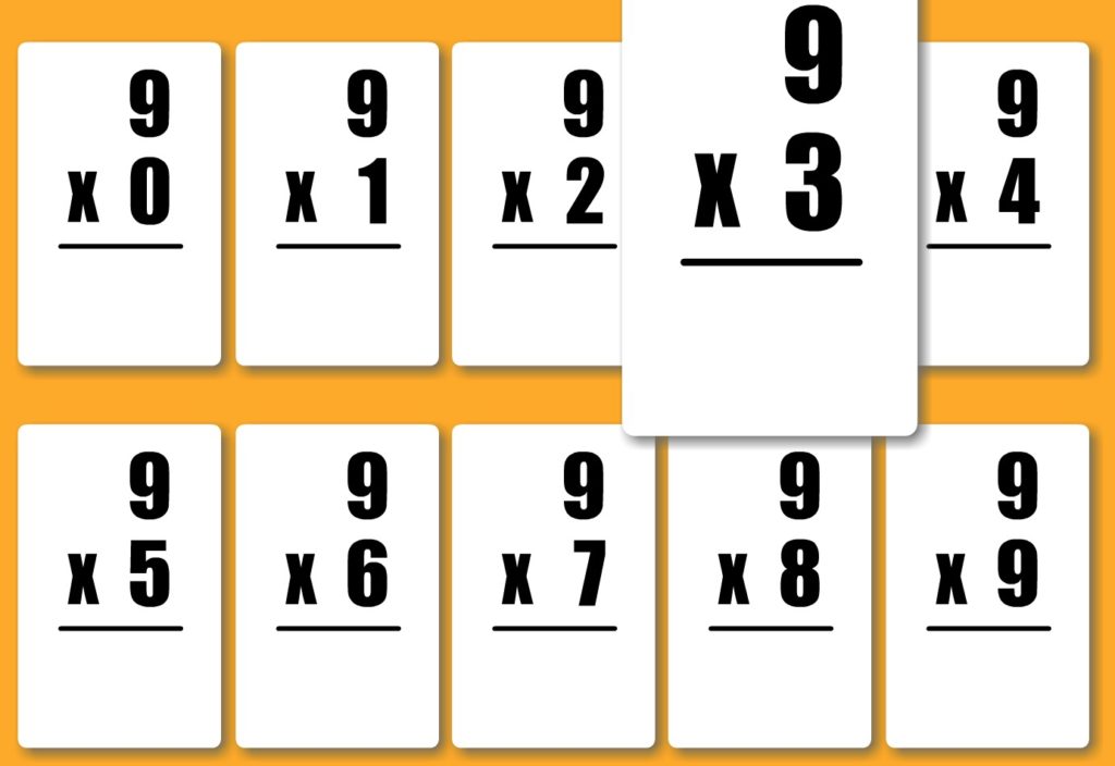Multiplication Games: Let Children Learn to Multiply Easily