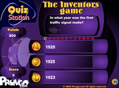 The inventors Game - Educational Games For Kids