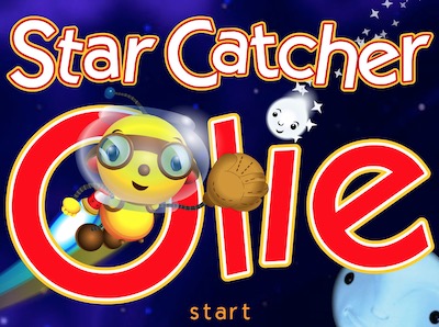 Star Catcher Olie - Educational Games For Kids