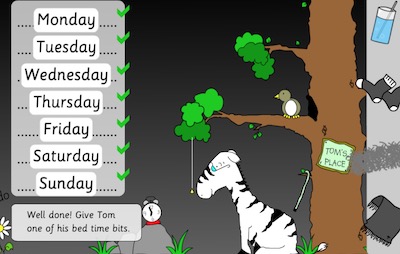 Days of the Week - Educational Games For Kids