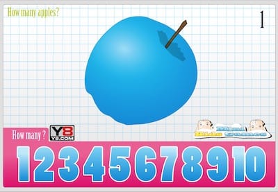 Mini Kids Learn to Count Apples - Educational Games For Kids