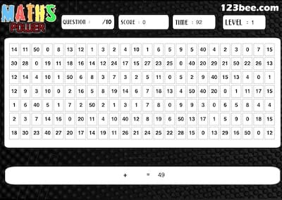 Maths Power - Educational Games For Kids