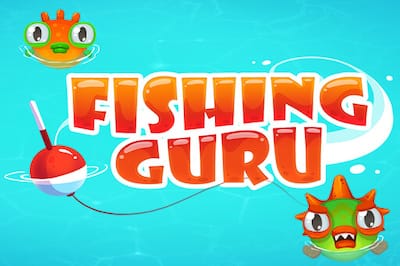 Fishing Guru Typing Game - Educational Games For Kids