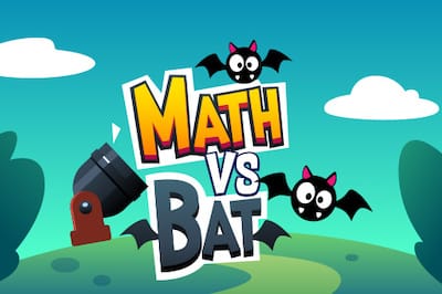 Math vs Bat - Educational Games For Kids