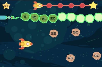 Blast Off! Numerical Order - Educational Games For Kids