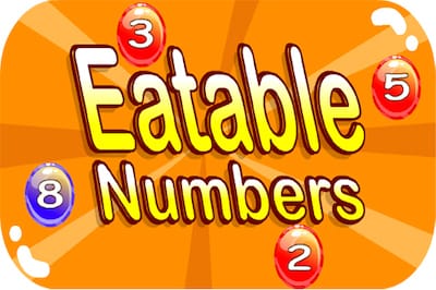Eatable Numbers - Educational Games For Kids