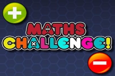Maths Challenge - Educational Games For Kids