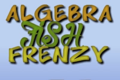 Algebra Fish Frenzy - Educational Games For Kids