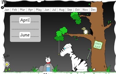 Months of the Year - Educational Games For Kids