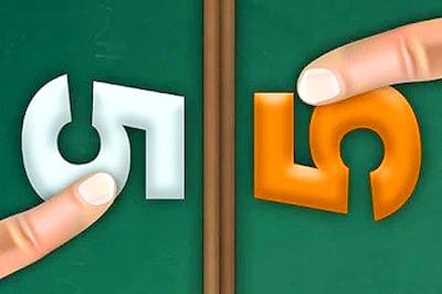 2 Players Math - Educational Games For Kids