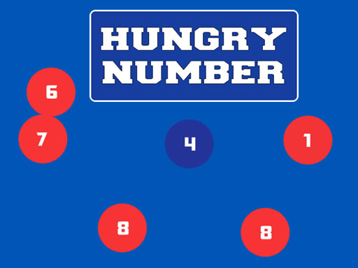 Hungry Number - Educational Games For Kids