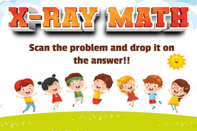 X Ray Math - Educational Games For Kids
