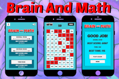 Brain and Math (Identify the Number) - Educational Games For Kids