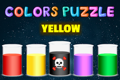 Color Puzzle (Learn Color Name) - Educational Games For Kids