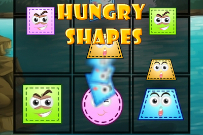 Hungry Shapes (Shape Learning) - Educational Games For Kids