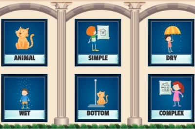 Opposite Photo Match (Learn Antonyms) - Educational Games For Kids