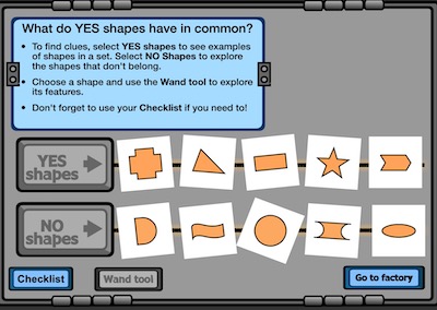 Shape Sorter (Identifying Shapes with and without sides and more ...