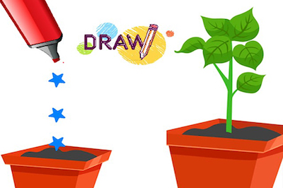Drawing the Missing Part Game - Educational Games For Kids