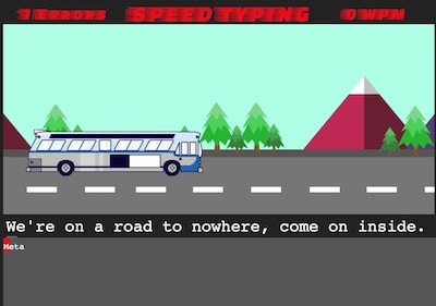 Speed Typing Game - Educational Games For Kids