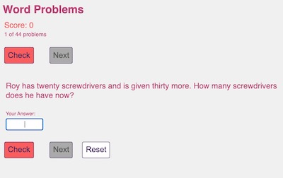 Word Problems: Addition and Subtraction - Educational Games For Kids