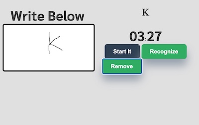 Alphabet Recognition Activity (Writing Practice) - Educational Games ...