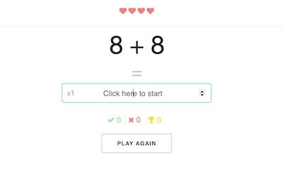 Addition Math Quiz - Educational Games For Kids