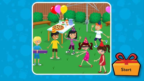 Party Planning: Activity to Identify Objects - Educational Games For Kids