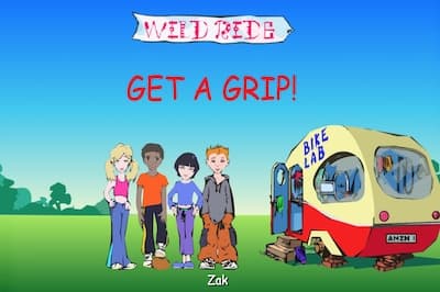 Wild Ride: Get a Grip (Friction) - Educational Games For Kids