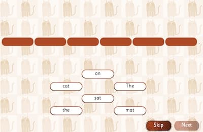 Wonderful words, creative stories: Pets - Educational Games For Kids
