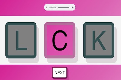 Letter (Alphabet) Recognition Game - Listen and Select - Educational ...