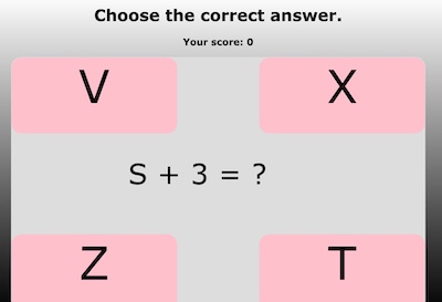 Alphabet Addition Game - Educational Games For Kids