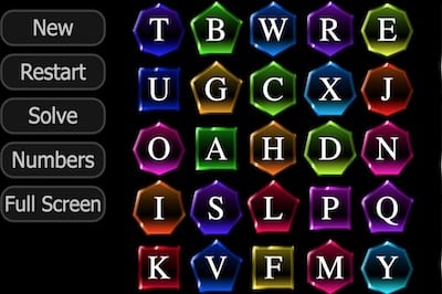 Alphabet and Number Sorting Puzzle Game - Educational Games For Kids