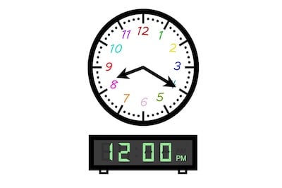 The Best Clock Quiz (Analog and Digital) - Educational Games For Kids