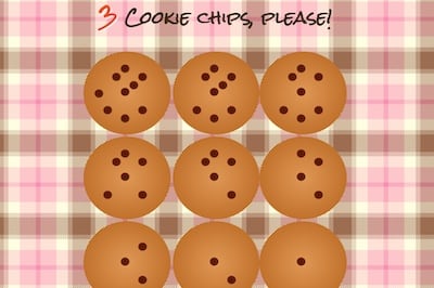 Count the Chips to Answer - Educational Games For Kids