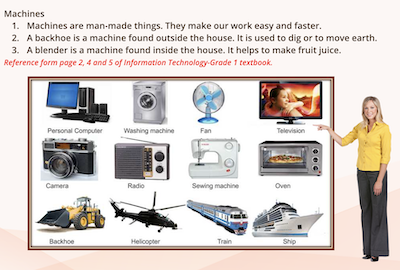 Identifying Machines Quiz For Grade 1 Kids - Educational Games For Kids