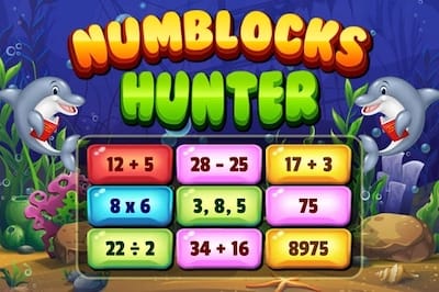 Numblocks Hunters (Combination of Multi-Math Problems)