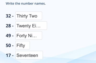 Grade 2 Math Quiz: Part 1 - Educational Games For Kids