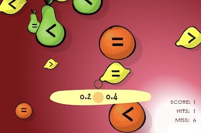 Compare Decimal with Equal, Greater, and Less Than Signs