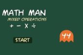 Math Man Series Games - Educational Games For Kids