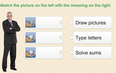 What is a Computer: For Grade 1 - Educational Games For Kids