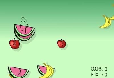 Subtract Integers - Educational Games For Kids