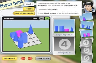 Matching Photo with Current Scene - Educational Games For Kids