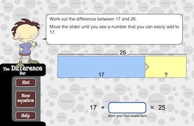 The Difference Bar Game - Games For Kids Education