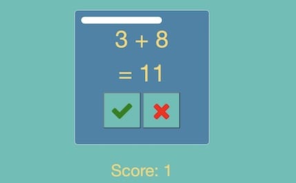 Addition: True or False Quiz For Kids - Educational Games For Kids