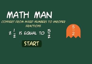 Math Man Series Games - Educational Games For Kids