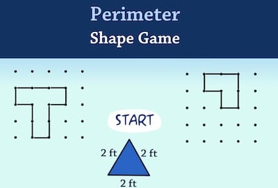 Perimeter Shape Shoot - Educational Games For Kids